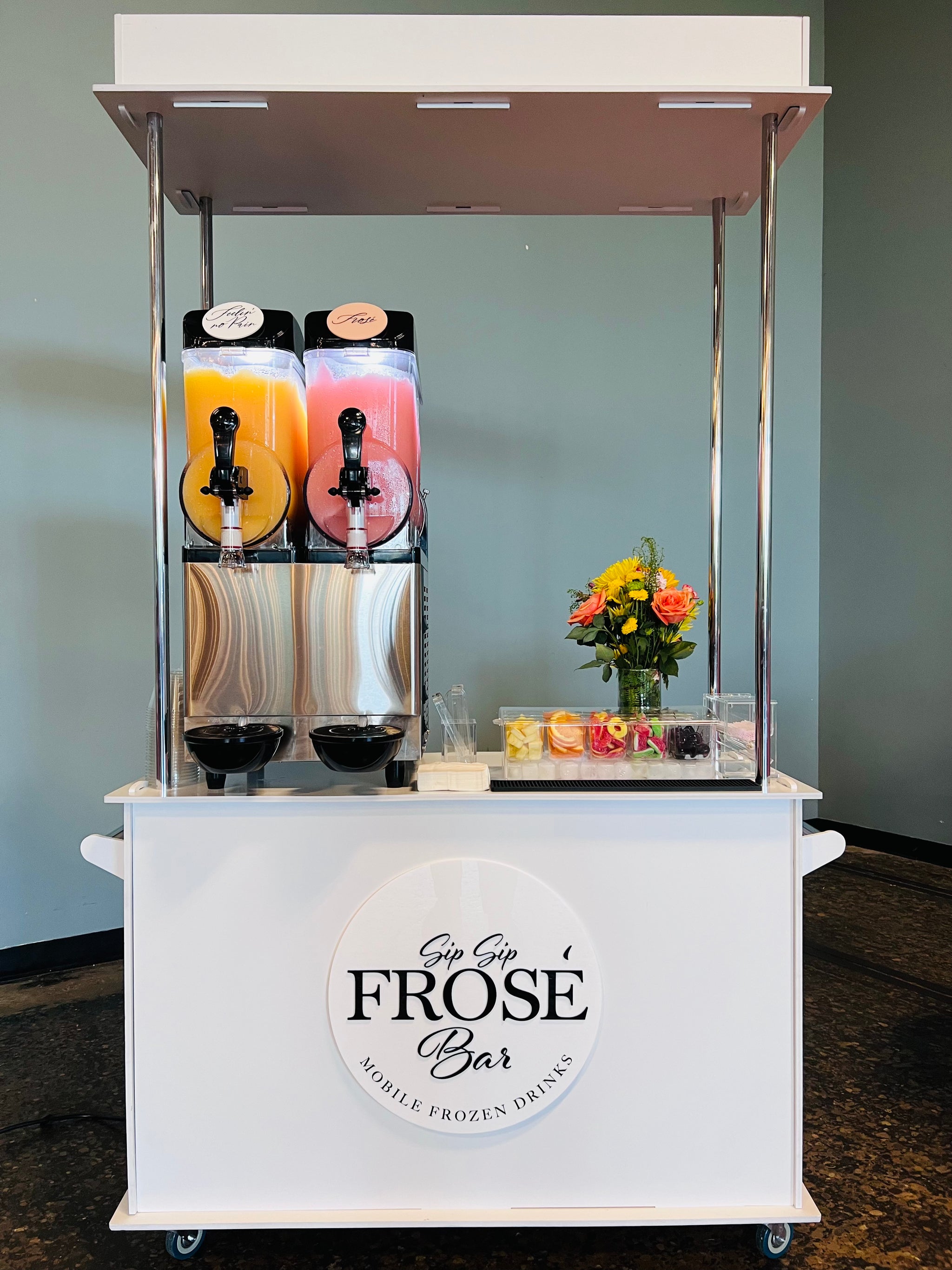 Mobile Bar Cart Rental – sipsipfrose